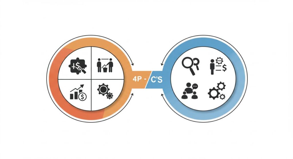 マーケティング4Pの事例で成功企業の戦略を解説｜4Cや3Cとの違いもわかる | アルル制作所