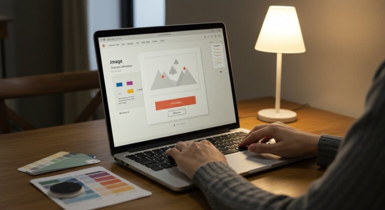 CanvaでLPを短時間で作るコツ｜見た目と動線をすぐ整える | アルル制作所