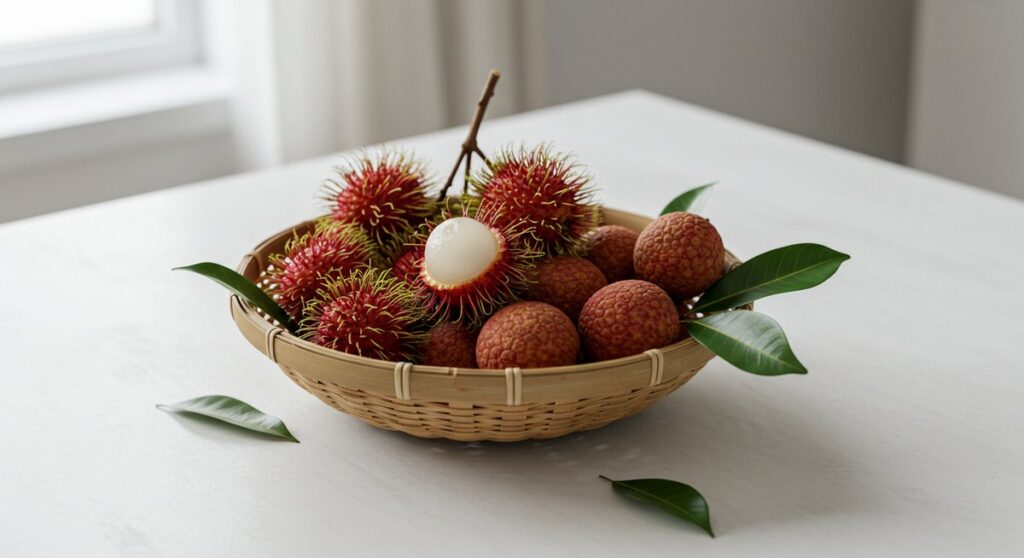ランブータンとライチの違いを徹底比較南国フルーツの魅力が分かる一冊 | 旅するアルル